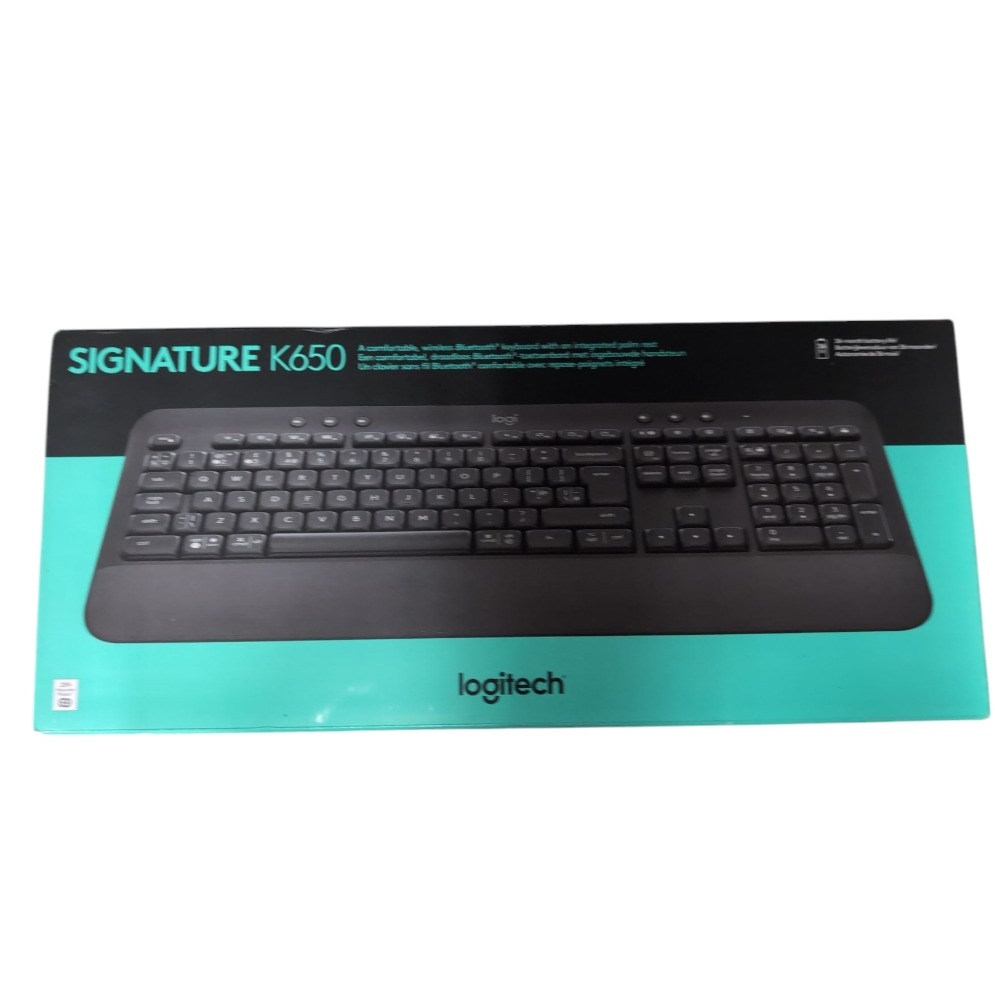 Like New Logitech Signature K650 Wireless Keyboard - Own4Less